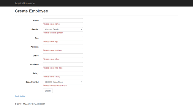 Action Verb Selectors In ASP.NET MVC